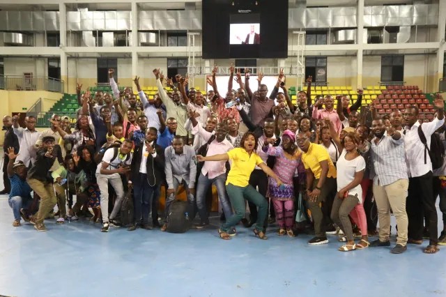 Lancement du programme Y’ello Start up | MTN Congo