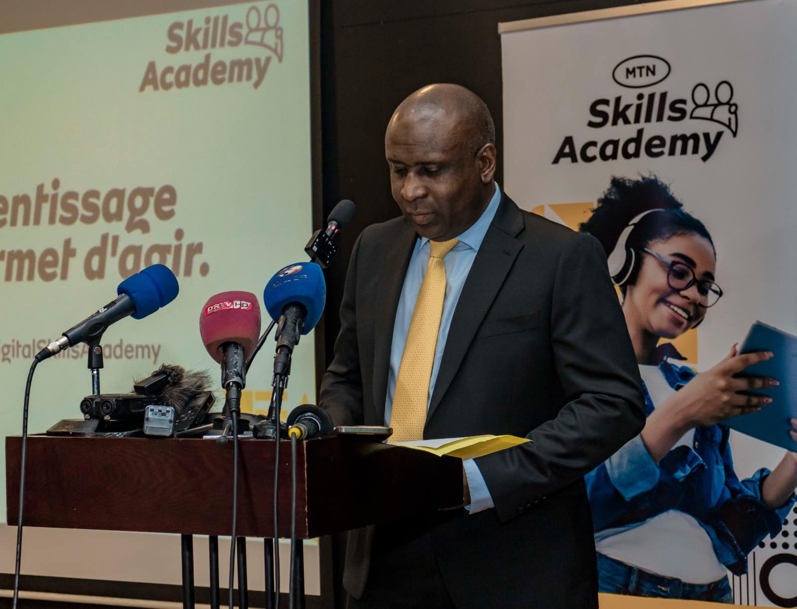 Lancement de MTN Skills Academy : une initiative pour les jeunes ...