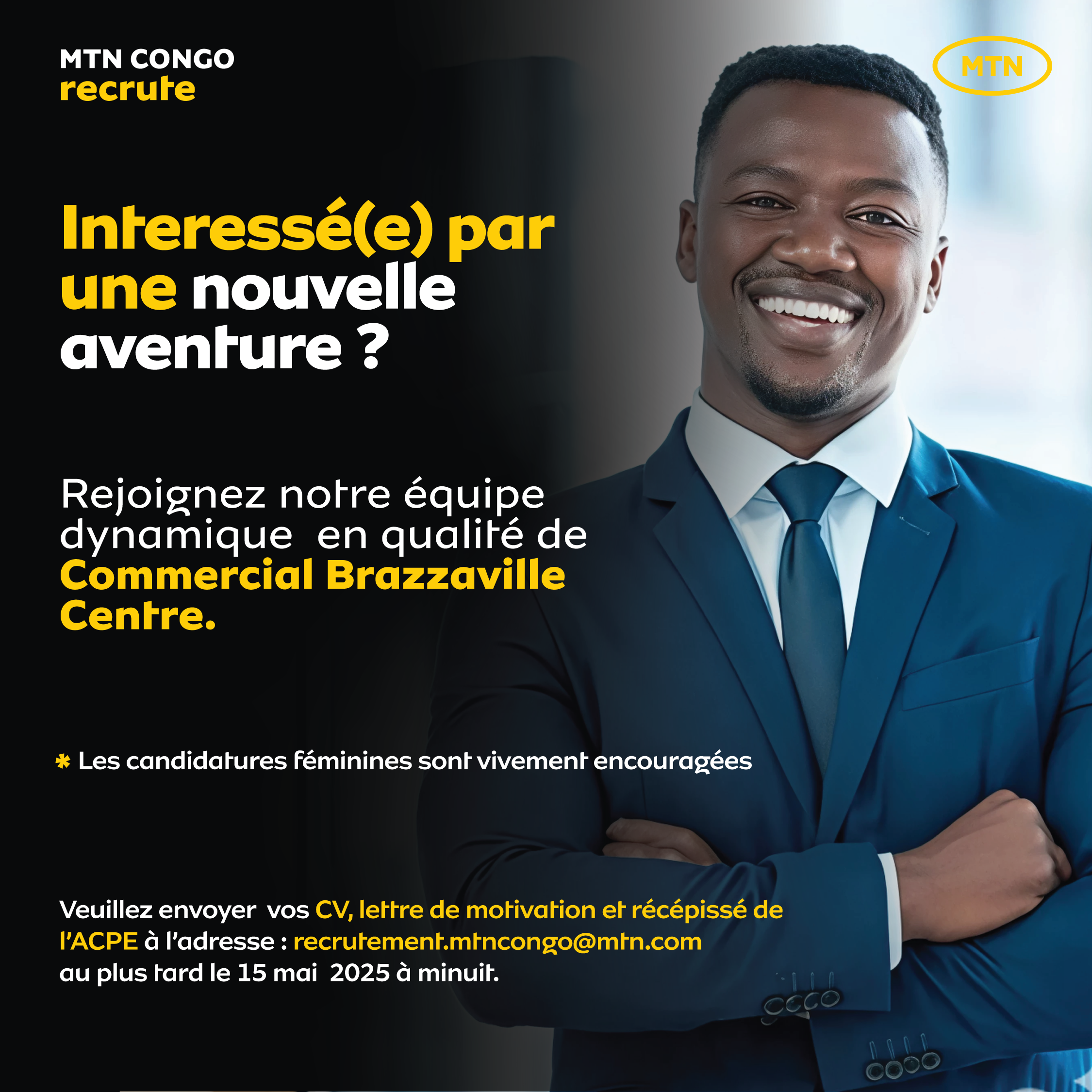 Commercial Brazzaville Centre | MTN Congo