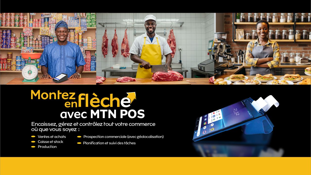 MTN Business PoS | MTN Congo